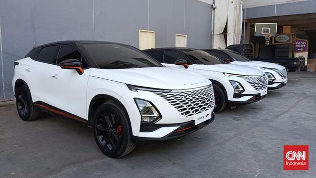 Omoda 5 GT Pakai Mesin Beda dan AWD Meluncur, Harga Mulai Rp448 Juta