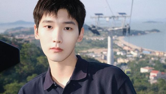 Profil Xing Zhaolin, aktor China mantan trainee SM Entertainment yang sedang berkunjuk ke Jakarta