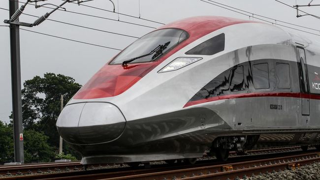 Diresmikan Jokowi 2 Oktober, Ini Harga Tiket Kereta Cepat Jakarta-Bandung