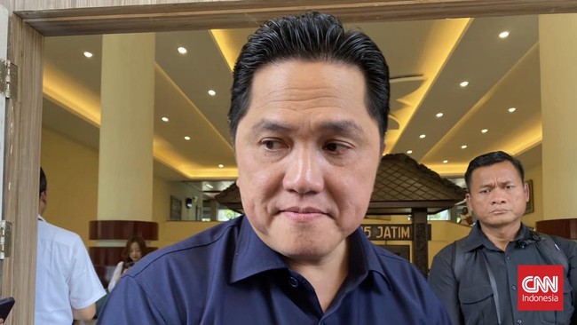 Erick Thohir Rombak Susunan Direksi dan Komisaris KAI Erick Thohir Rombak Susunan Direksi dan Komisaris KAI