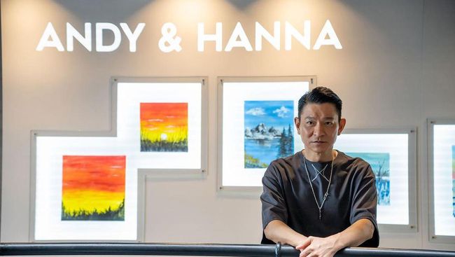 Sweet! Terungkap Kisah Cinta Andy Lau dengan Sang Istri Model Asal Malaysia