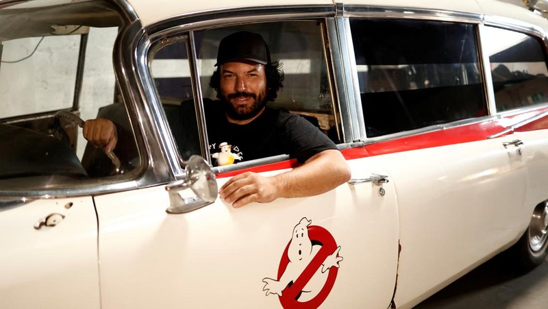 Museum Ini Punya Koleksi Mobil-Mobil Ikonik dari Film Populer - Foto 3