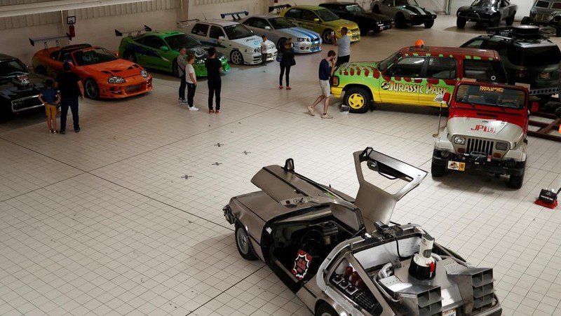 Museum Ini Punya Koleksi Mobil-Mobil Ikonik dari Film Populer - Foto 3