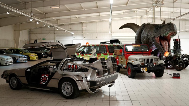Museum Ini Punya Koleksi Mobil-Mobil Ikonik dari Film Populer - Foto 3