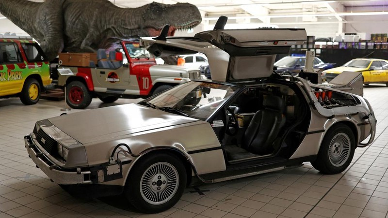 Museum Ini Punya Koleksi Mobil-Mobil Ikonik dari Film Populer - Foto 3