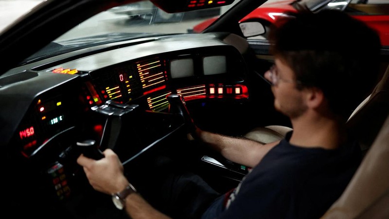 Museum Ini Punya Koleksi Mobil-Mobil Ikonik dari Film Populer - Foto 3