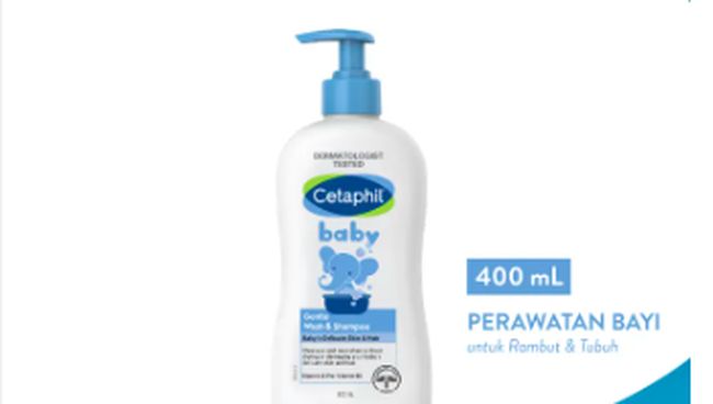 Review Cetaphil Baby Sabun Mandi dan Sampo, Kulit Bayi Lembut dan ...
