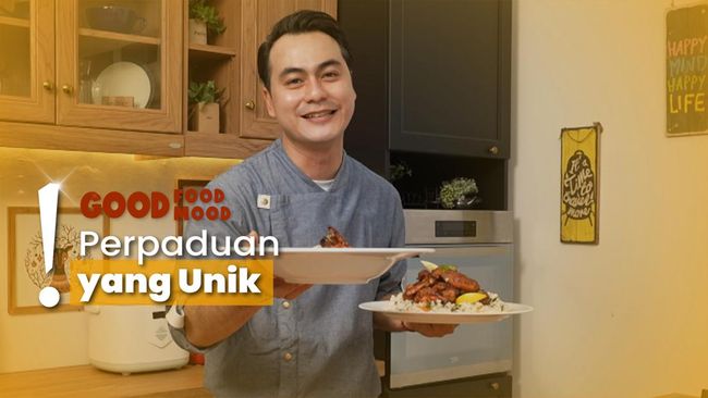 Resep Chicken Wings Dipadu Nasi Bayam Lemon ala Chef Steby