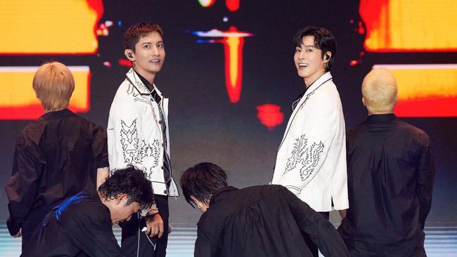 TVXQ Bersiap Comeback Rayakan 20 Tahun Debut