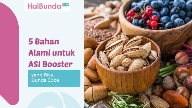 5 Bahan Alami untuk ASI Booster yang Bisa Bunda Coba