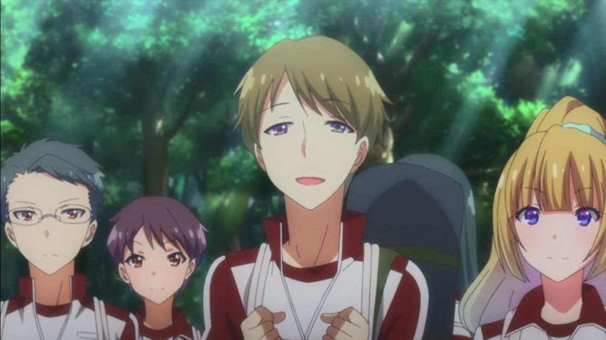 Sinopsis Dan Karakter Di Anime Classroom Of The Elite 0927