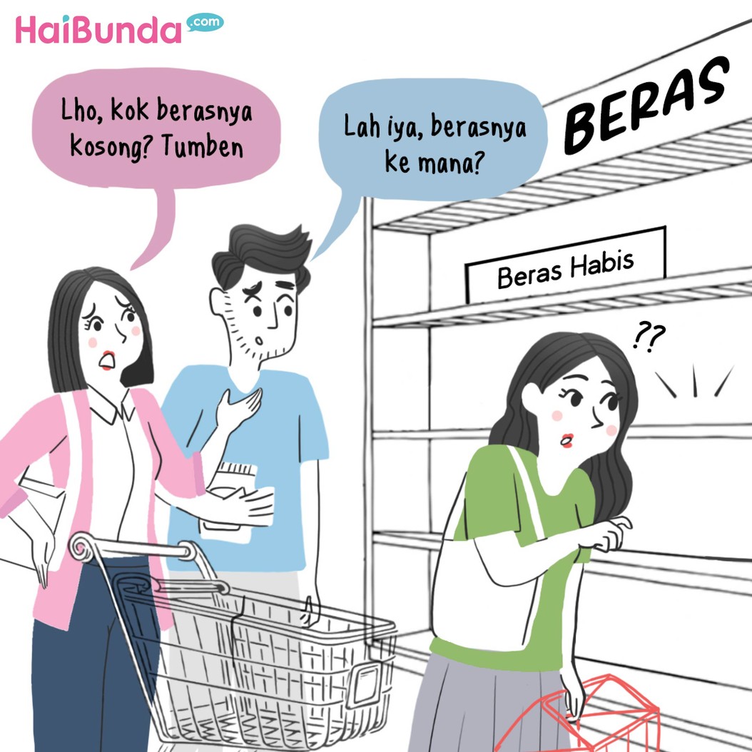 Beras Kok Jadi Mahal ya? - Foto 1 Beras Kok Jadi Mahal ya? - Foto 1