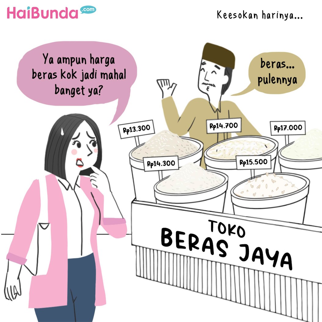 Beras Kok Jadi Mahal ya? - Foto 1 Beras Kok Jadi Mahal ya? - Foto 1
