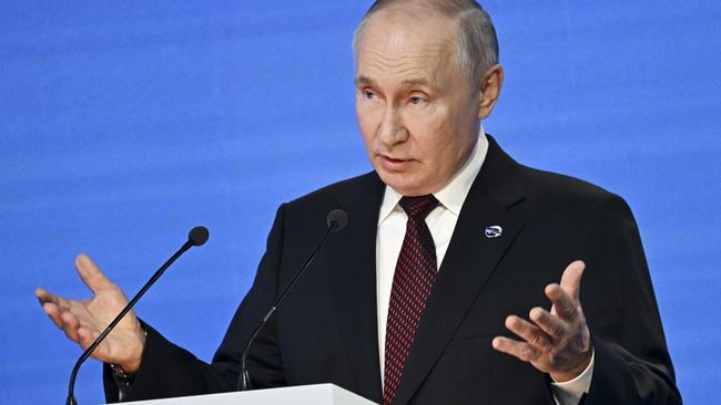 Tak Disangka, Putin Beri Pernyataan Ini soal LGBTQ Tak Disangka, Putin Beri Pernyataan Ini soal LGBTQ