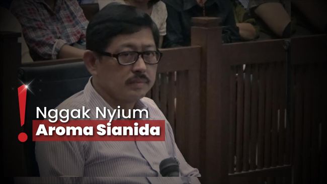 Bantah Mirna Salihin Tewas Gegara Sianida, Ahli Forensik Ungkap ...