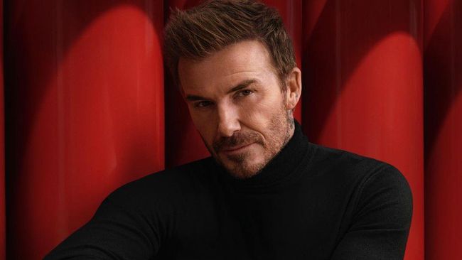 Le Footballeur David Beckham Est Lathlète Le Plus Riche Du Monde