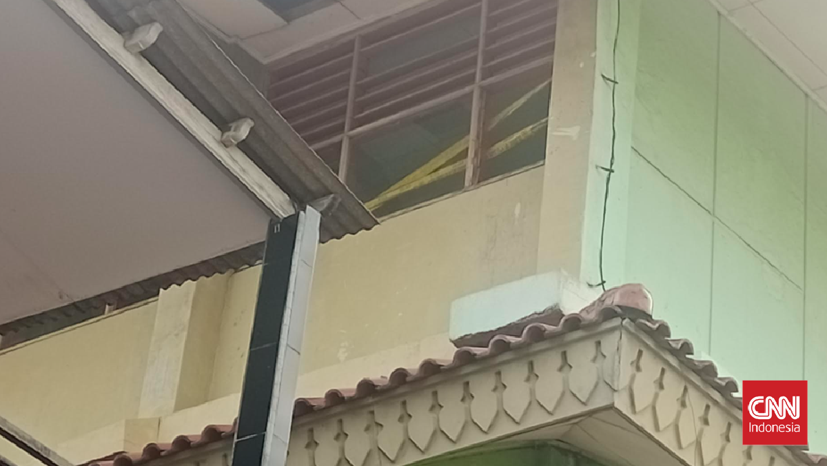 Polisi Cek CCTV Usut Insiden Siswa SMP Jatuh dari Lantai 4