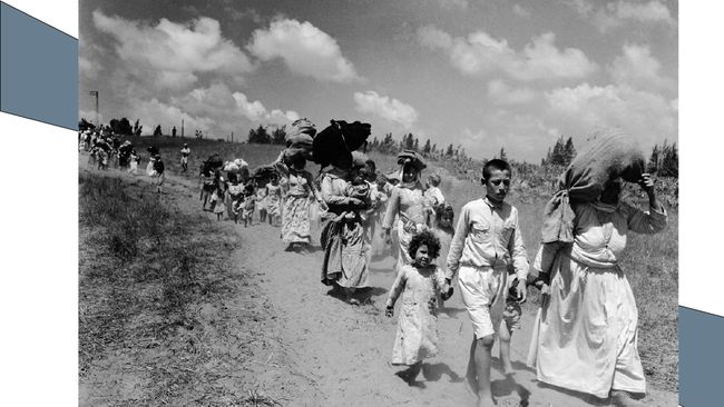 1948: Peristiwa Nakba dan Berdirinya Israel