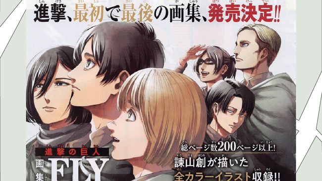 Bonus Chapter & Final Season Attack on Titan Segera Hadir
