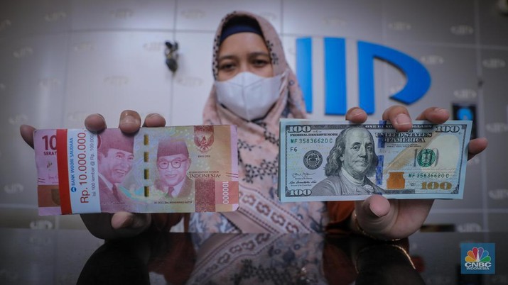 Klaim Pengangguran AS Naik, Rupiah Dibuka Menguat