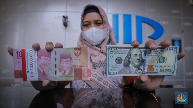 Prospek Ekonomi AS Makin Suram, Dolar AS Turun ke Rp16.310