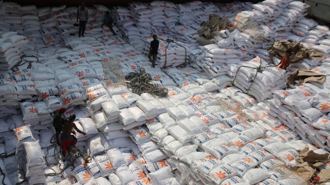 Makin Parah! RI Siap-Siap Dibombardir 3 Juta Ton Beras Impor