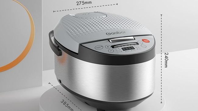 Review Gaabor Rice Cooker GR-S50A - Haibunda.com