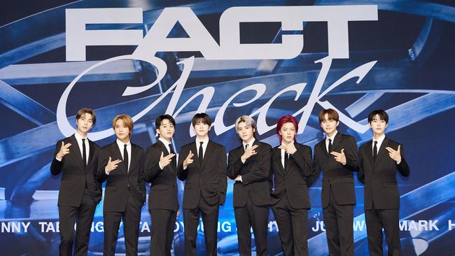 Album terbaru NCT 127 berjudul Fact Check Sukses