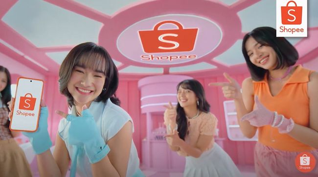 Gempar! Hadir Sebagai Bintang Iklan Shopee Terbaru, JKT48 Berhasil ...