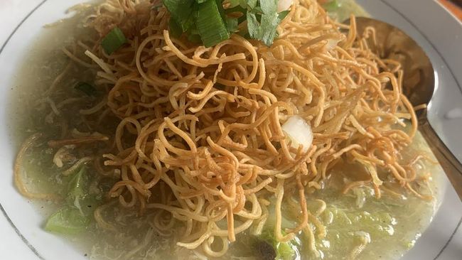 Resep Mie Titi khas Makassar yang Gurih dan Enak ala Rumahan, Bikin ...