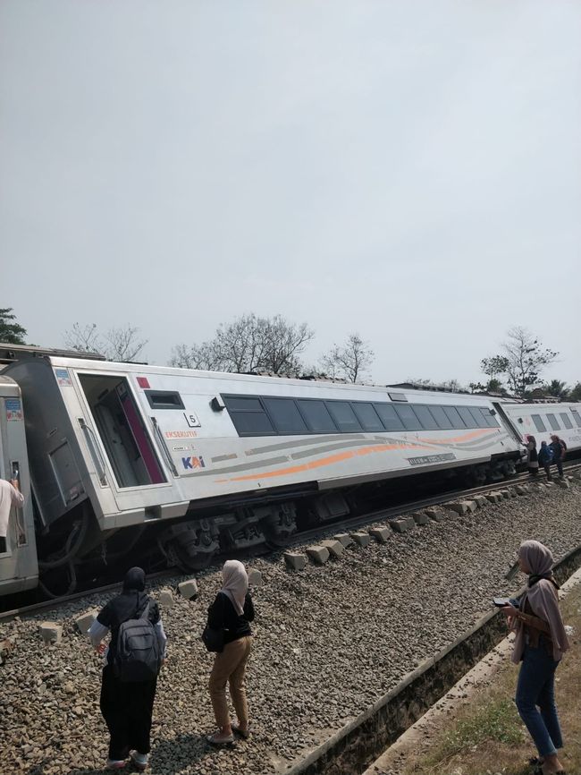 Imbas KA Argo Semeru Vs Wilis, 5 Perjalanan Kereta Putar Arah