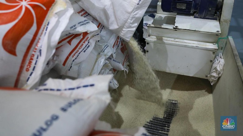 Ternyata Begini Penampakan Beras SPHP Dikemas di Gudang Bulog