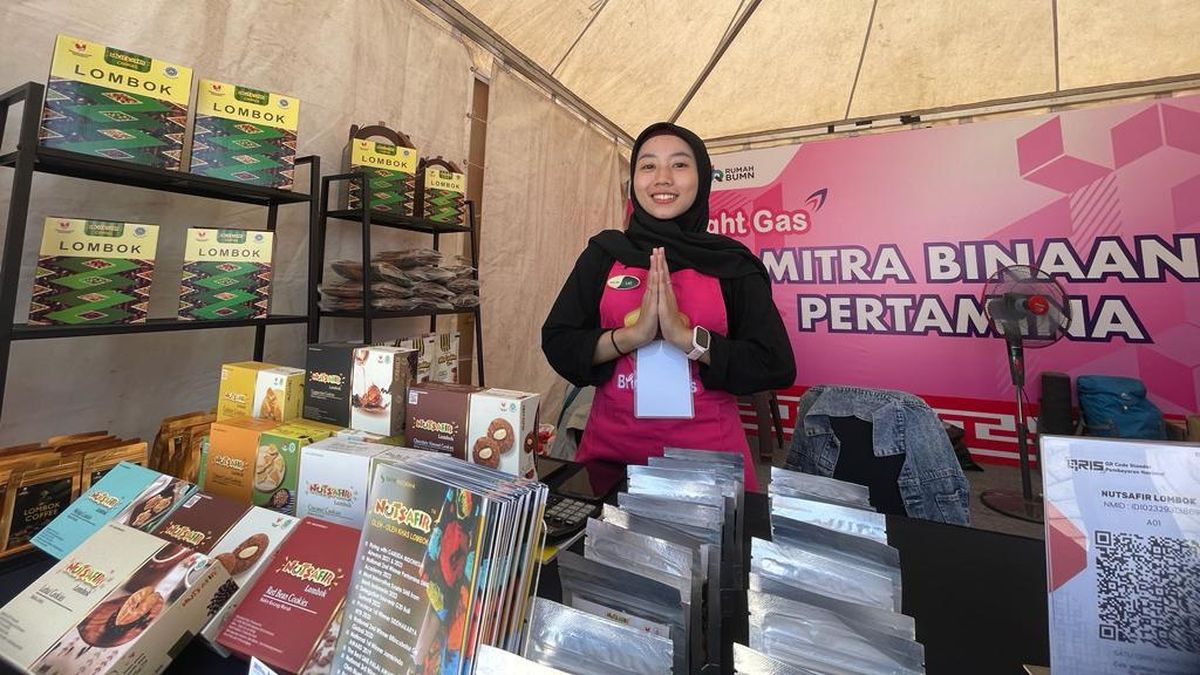 UMKM Binaan Pertamina Patra Niaga Turut Sumbang Perekonomian Lombok