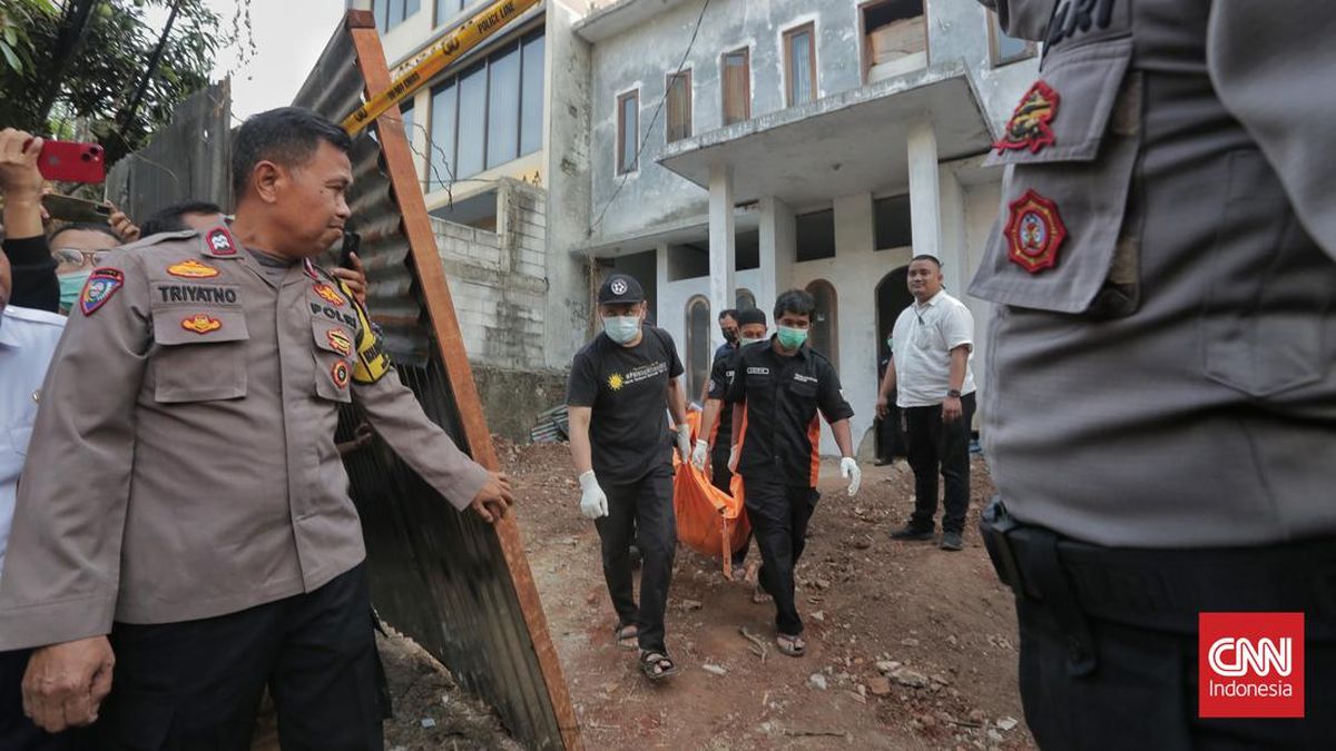 FOTO: Penampakan Lokasi Ledakan di Setiabudi Jaksel