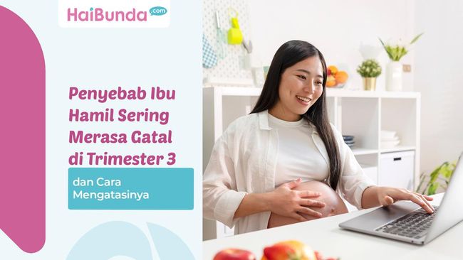 Penyebab Ibu Hamil Sering Merasa Gatal di Trimester 3 dan Cara Mengatasinya