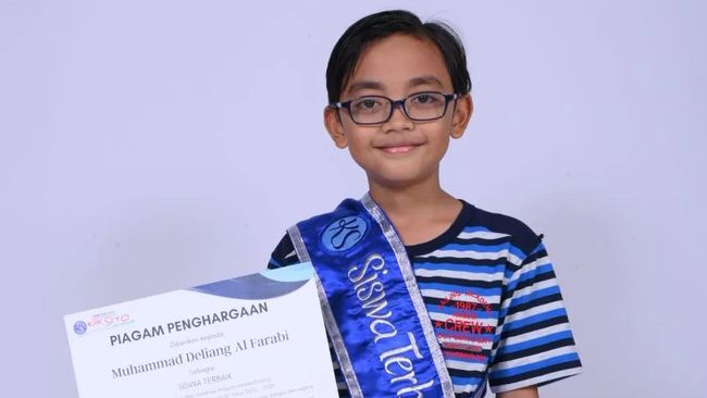 Jadi Penulis Cilik 30 Buku, DeLiang Belikan Adik Sepeda saat dapat ...