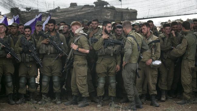 Tentara Zionis Terancam Tewas dalam Peperangan Akibat Keracunan Makanan