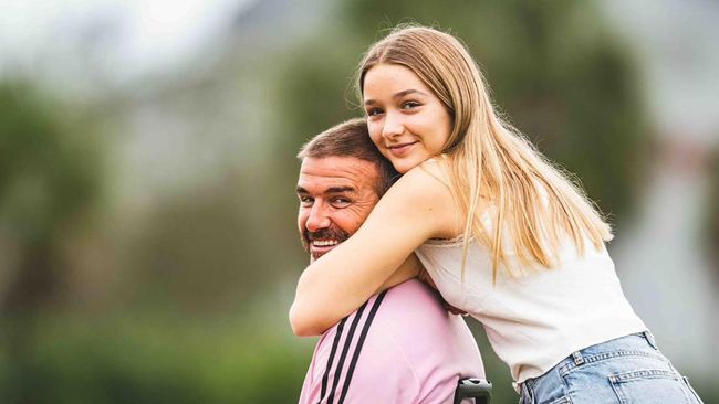 5 Potret David Beckham dan Harper Seven, Putri Semata Wayang yang ...