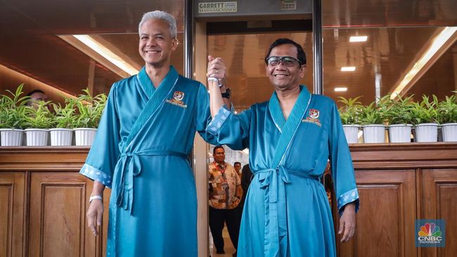 Janji Politik Ganjar-Mahfud: Ciptakan 17 Juta Lapangan Kerja