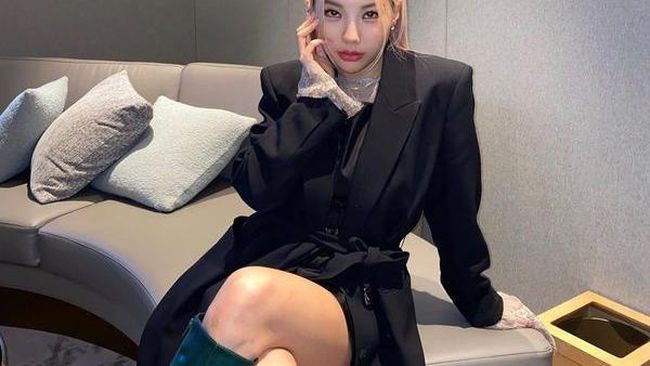 Potret Simeez, Dancer Para Artis K-Pop yang Jadi Teman Satu Grup Bae ...