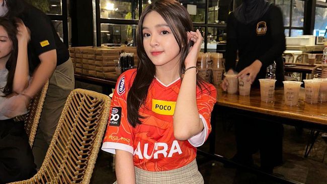 7 Potret Eca Aura Putri Konglomerat yang Dikabarkan Dekat dengan Anak Calon Presiden