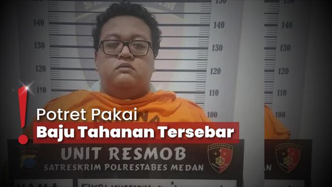 Nistakan Agama Kristen, Fikri TikToker Asal Deli Serdang Ditangkap Polisi
