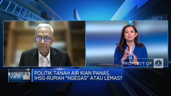 RI Mencari Pengganti Jokowi, Mana Yang Disukai Investor? RI Mencari Pengganti Jokowi, Mana Yang Disukai Investor?