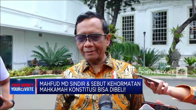 Video: Mahfud MD Sindir & Sebut Kehormatan MK Bisa Dibeli! Video: Mahfud MD Sindir & Sebut Kehormatan MK Bisa Dibeli!