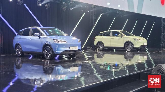 Harga Mobil Listrik Neta V di Atas Wuling Air EV di Indonesia