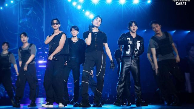 Lirik Lagu Monster - SEVENTEEN