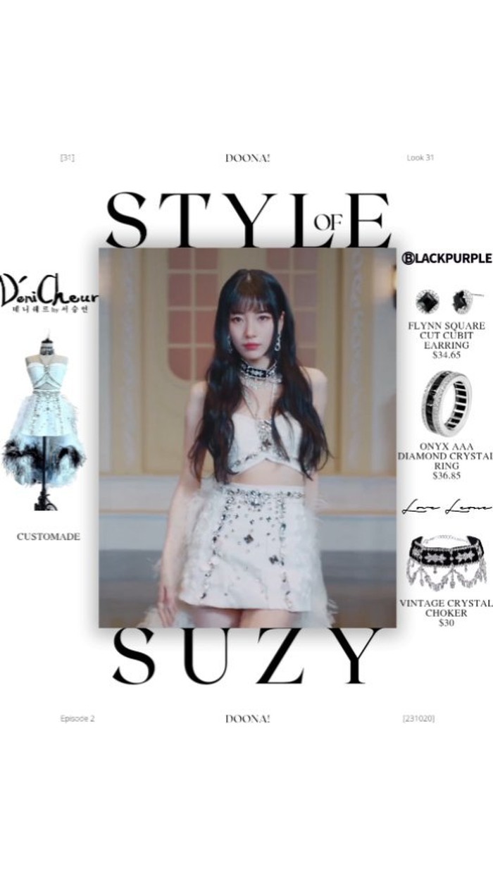 Jadi Idol Kpop Visual Mahal, Ini Harga Outfit Suzy di Drakor Doona!