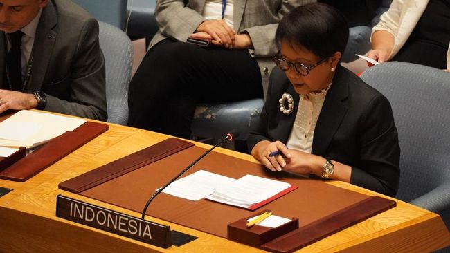 Indonesia Sambut Baik Resolusi PBB soal Gencatan Senjata di Gaza Indonesia Sambut Baik Resolusi PBB soal Gencatan Senjata di Gaza
