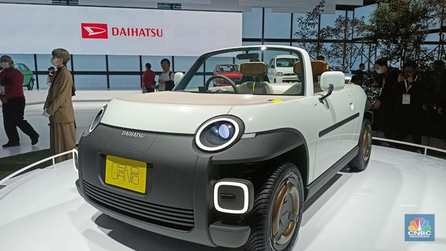 Ini Spek Lengkap Mobil Hijau Daihatsu yang Mejeng di JMS 2023