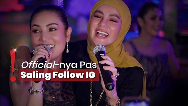 Girang Baikan dengan Olla Ramlan, Nindy Ayunda: Permasalahannya di Saya Girang Baikan dengan Olla Ramlan, Nindy Ayunda: Permasalahannya di Saya